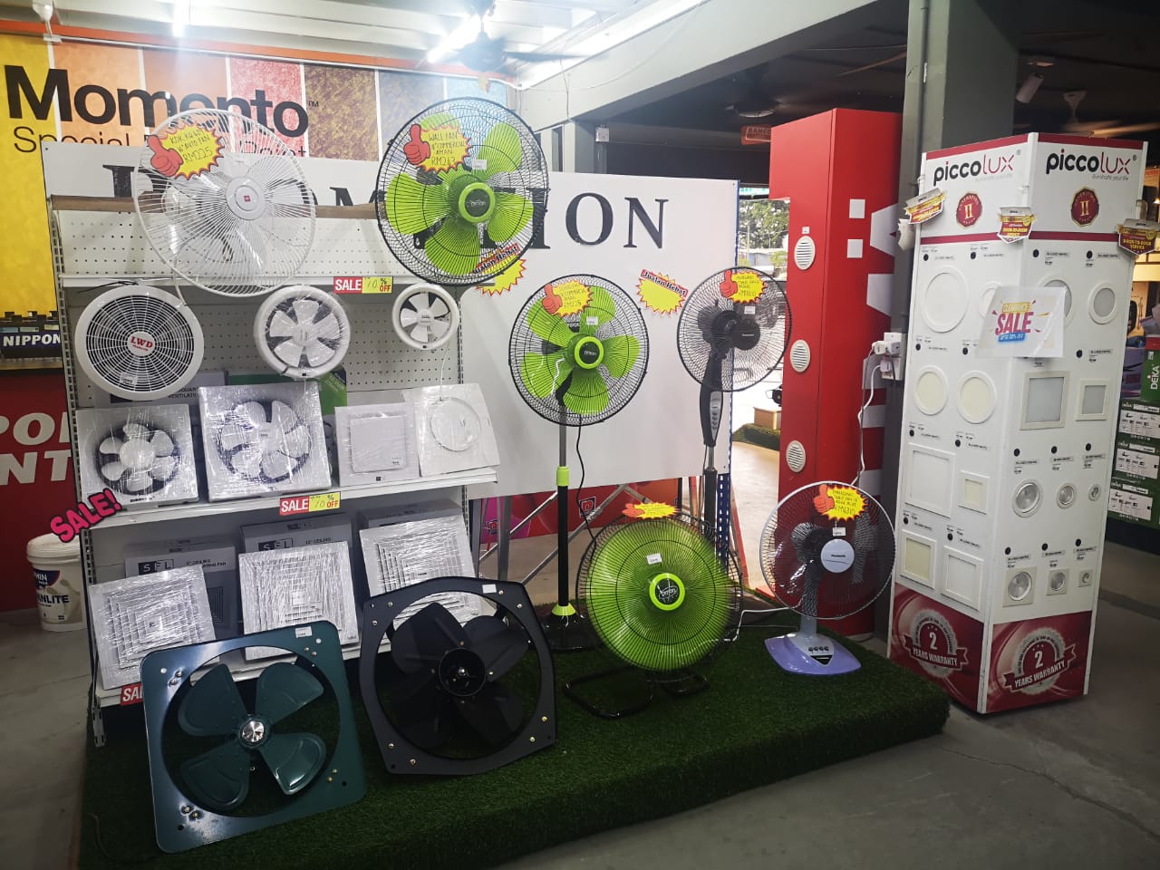 Fan Promotion - Dexin Hardware Sdn Bhd